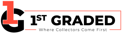 Card Grading Submissions – 1st Graded